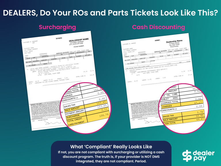 Surcharging Simplified: What Dealers Need to Know in 2025